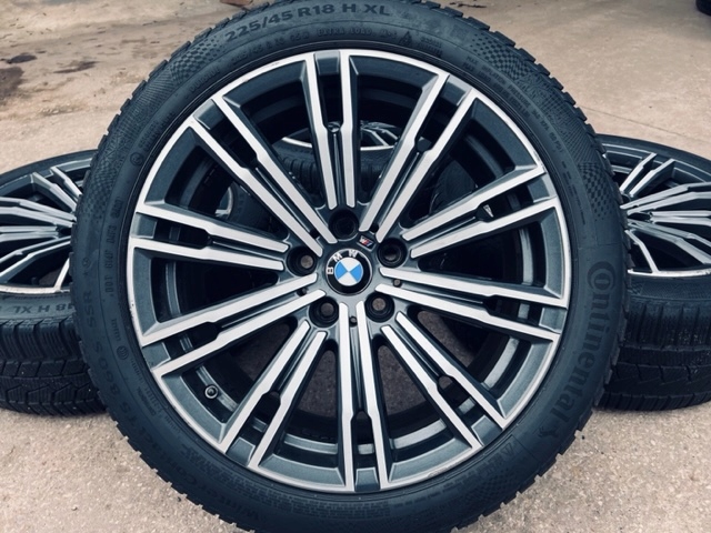 FELGI KOŁA 18 BMW G20 seria 3 Zima Zimowe OEM - 12970334120 - oficjalne archiwum Allegro