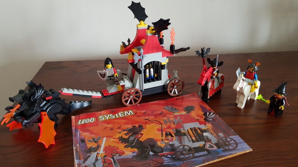 Lego Castle Fright Knights 6047 Traitor Transport - 11332988454 ...