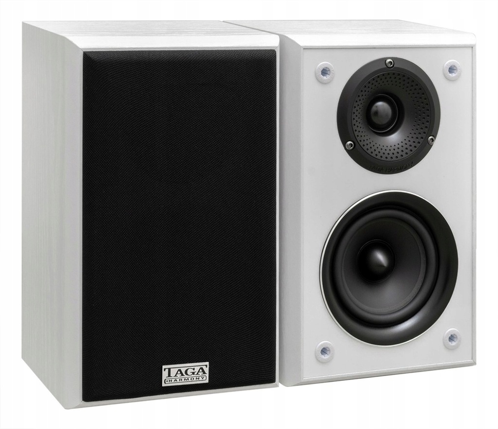 Kolumny głośnikowe Taga Harmony TAV-606S V.3 białe - 14057013699 ...