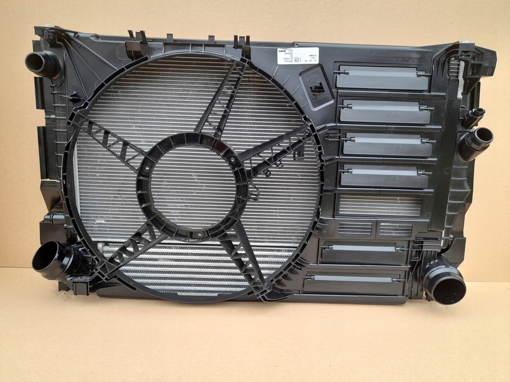 KOMPLET CHŁODNIC BMW X1 F48 X2 F39 BMW 1 F40 F45 F46 18i 20i 20iX ...