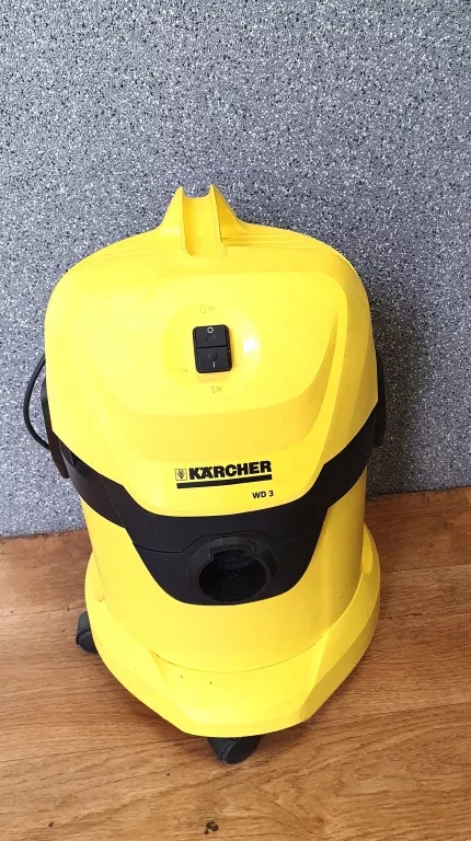 ODKURZACZ KARCHER WD3/RURY KOŃCÓWKI - 12544028737 - oficjalne archiwum Allegro