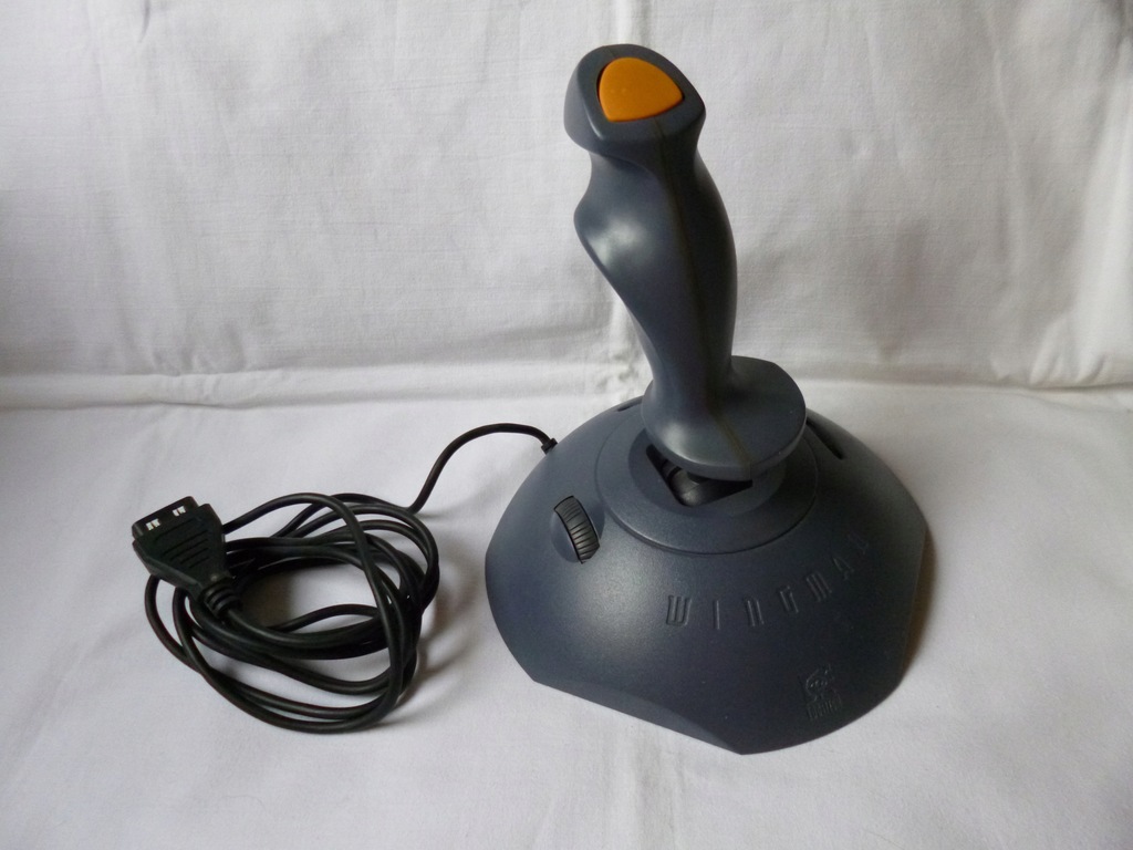 Logitech Wingman Model 3001 joystick retro - 13004592055 - oficjalne ...