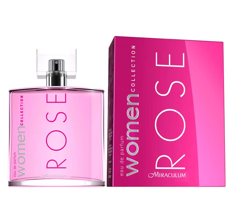MIRACULUM WOMEN ROSE WODA PERFUMOWANA ROSE 100ml - 6749870998 ...