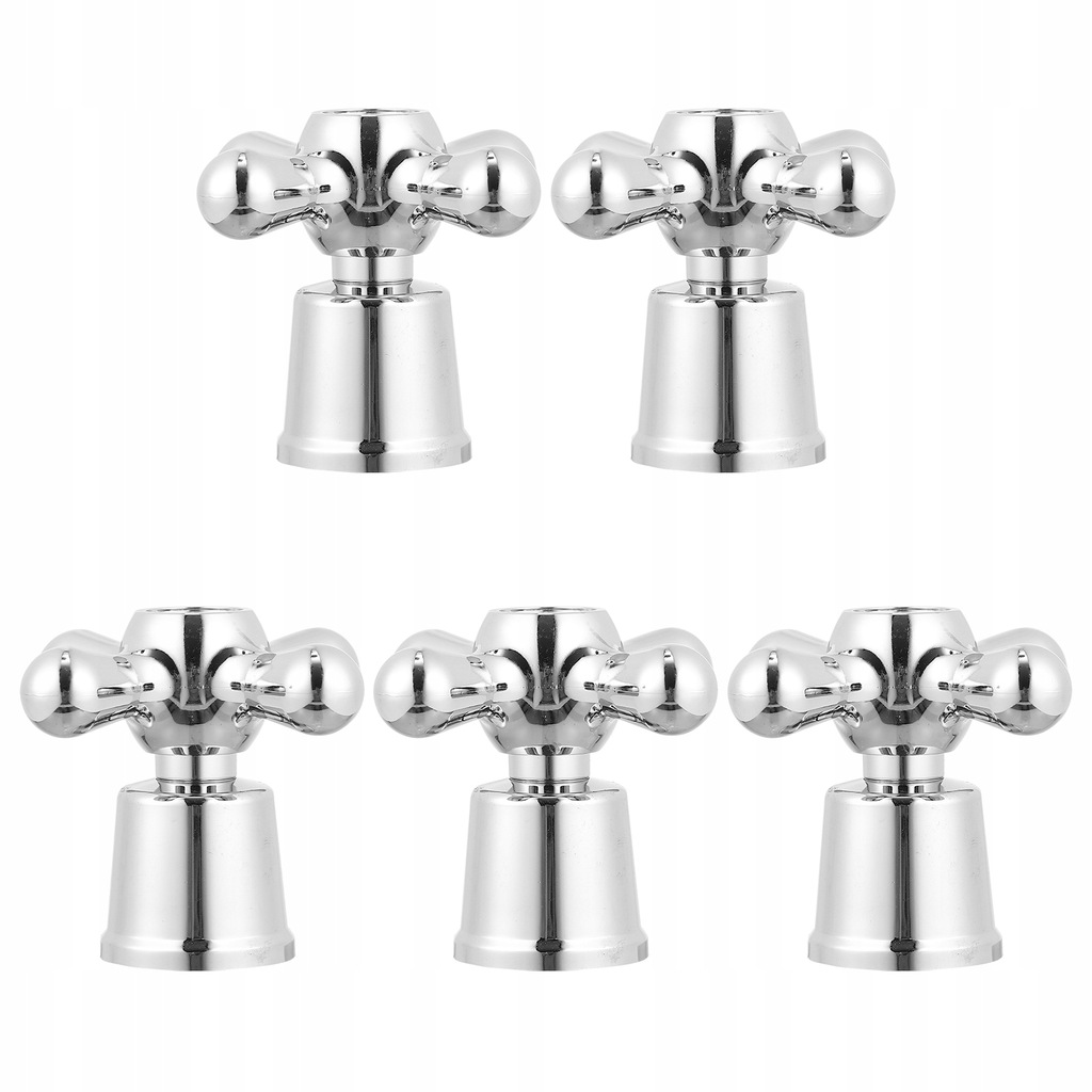 5Pcs Faucet Knob Handle Universal Replacement Hot - 15153973135 ...