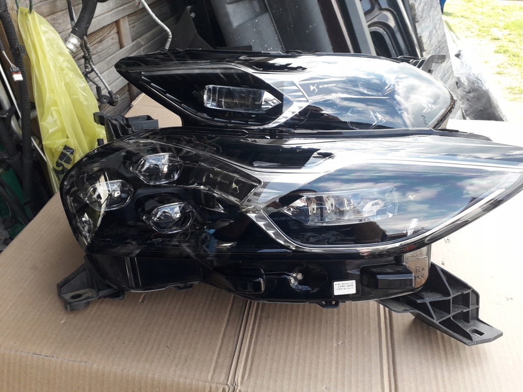 LAMPY FULL LED PRZÓD CITROEN DS3 CROSSBACK KOMPLET - 12108289163 ...