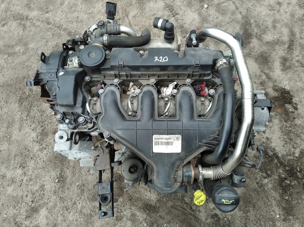 SILNIK FORD MONDEO MK4 2.0TDCI 140KM gwarancja - 8966633893 - oficjalne archiwum Allegro