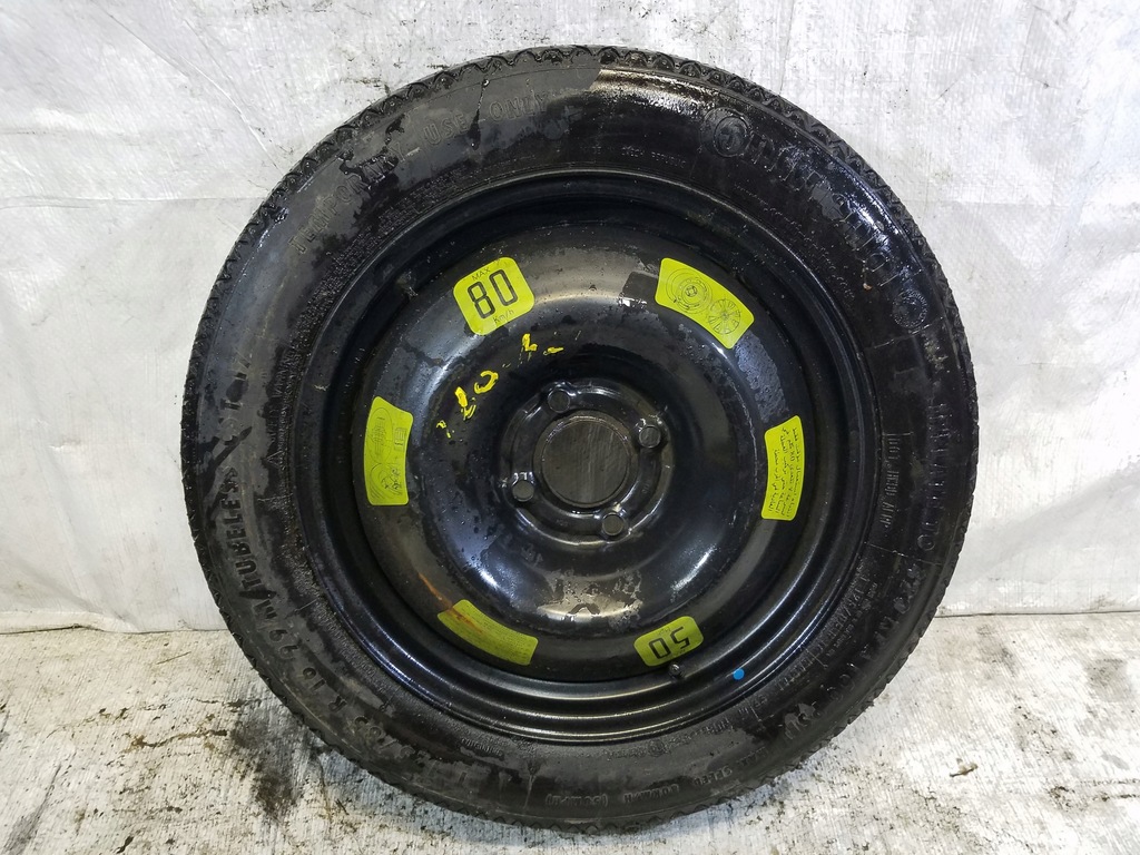 KOŁO DOJAZDOWE DOJAZDÓWKA CITROEN C4 II R16 16'' - 13270396924 - oficjalne archiwum Allegro