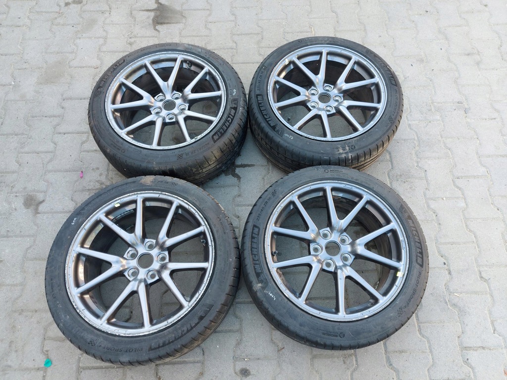 TESLA MODEL 3 KOŁA FELGI OPONY 1044221-00-C - 13947571563 - oficjalne ...