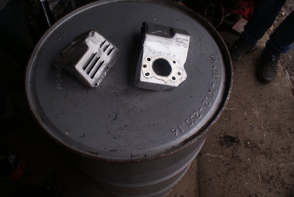 PEUGEOT 308 T9 1.2 THP OSŁONA TERMICZNA 9808772880 - 7289721910 ...