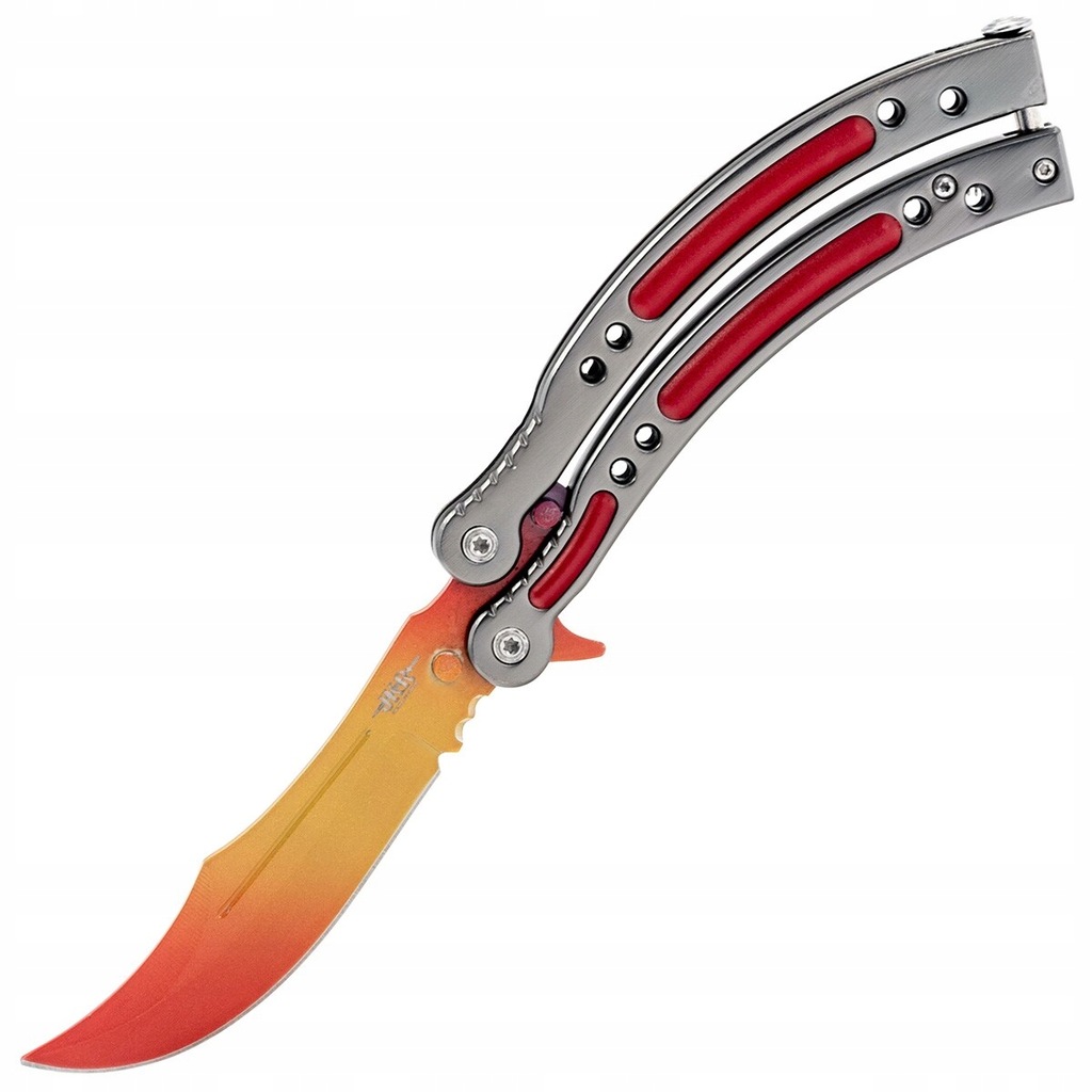 Nóż składany motylek Joker CS:GO Fade Upgraded - 10247729876 ...