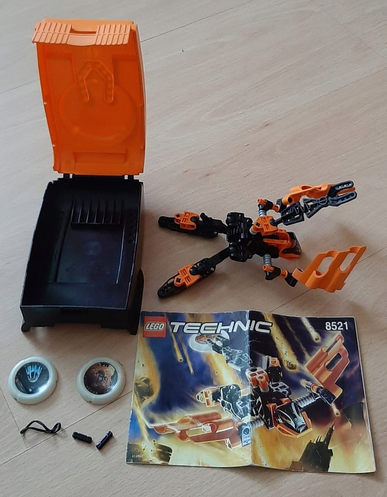 Lego Slizer 8521 Flare Slizer Throwbot - 13756338948 - oficjalne ...