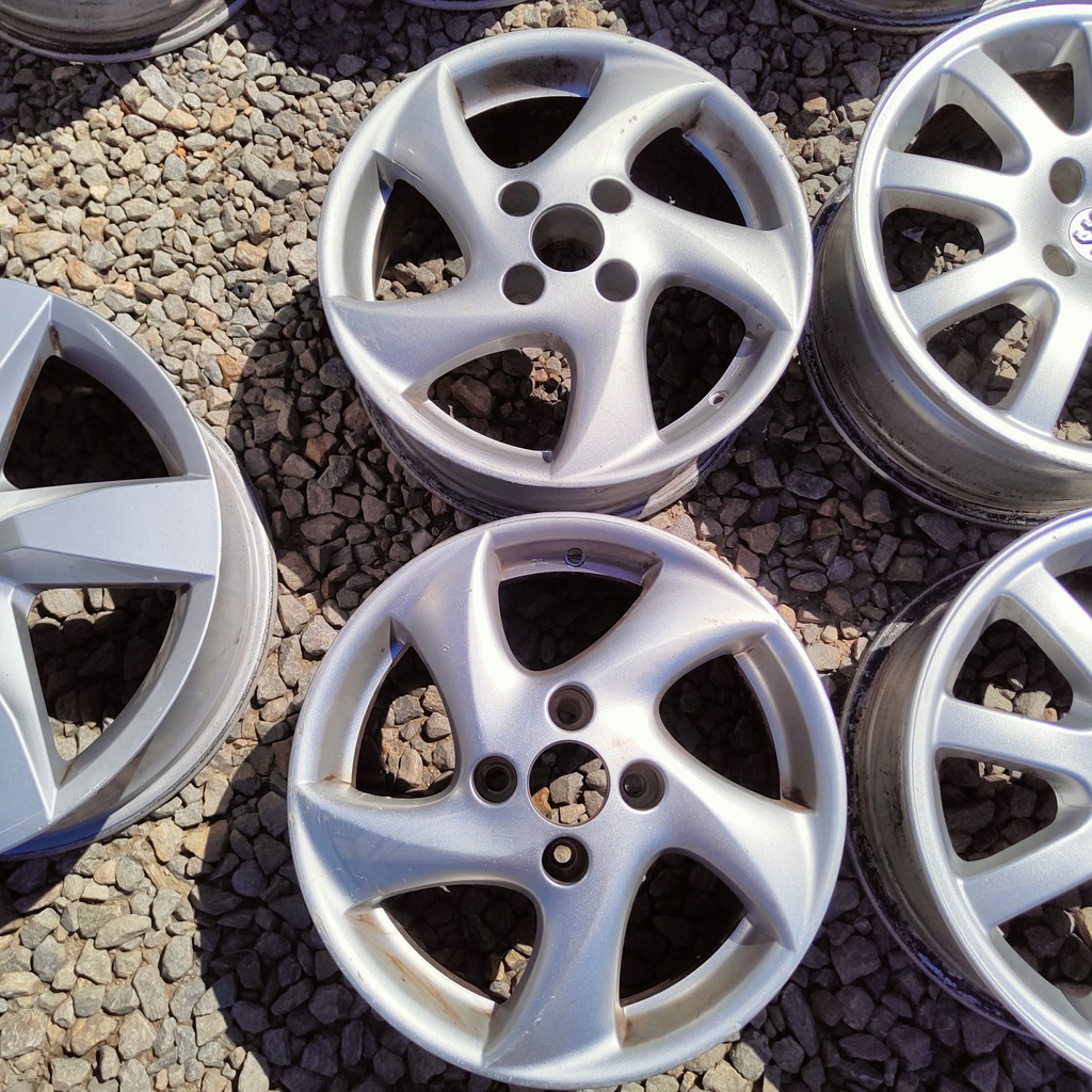 ORYGINALNE ALUSY PEUGEOT 15' 4x108 NA SZTUKI - 14151719670 - oficjalne ...