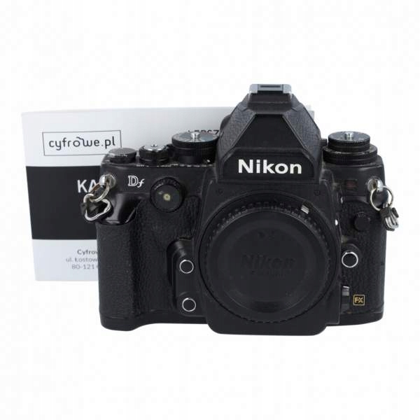 Nikon DF body czarne - 12673456362 - oficjalne archiwum Allegro