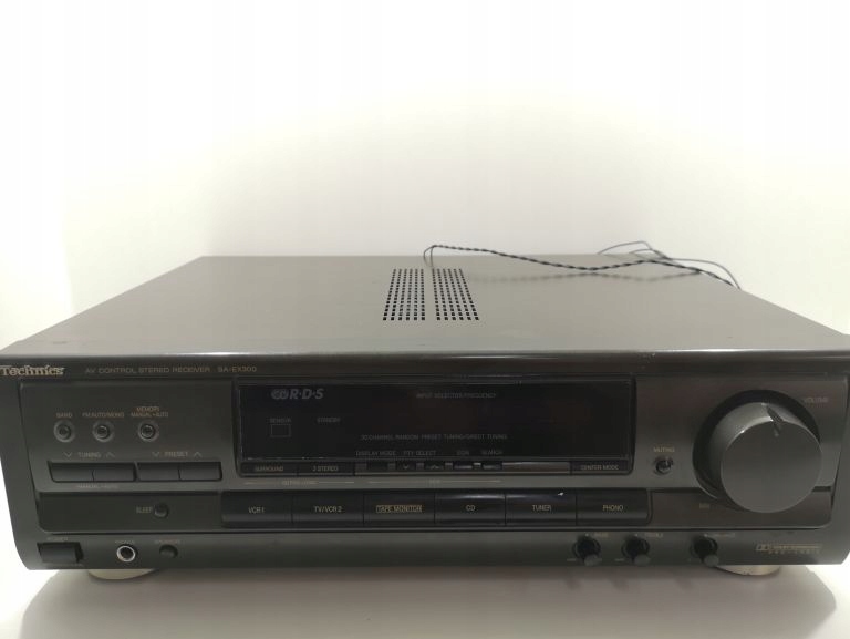 AMPLITUNER KINA DOMOWEGO TECHNICS SA-EX300 - 9086734156 - oficjalne archiwum Allegro