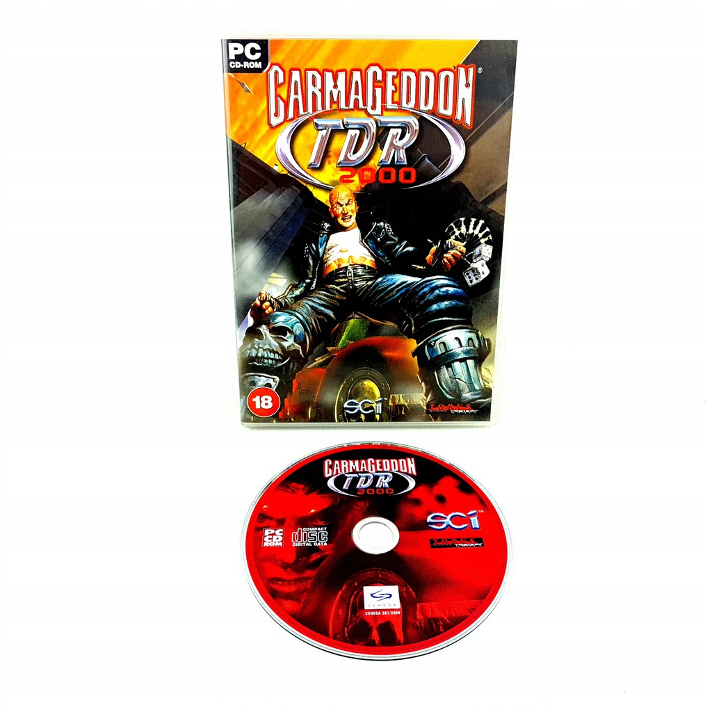 CARMAGEDDON TDR 2000 PC POLSKIE WYDANIE PL - 11751850860 - oficjalne ...