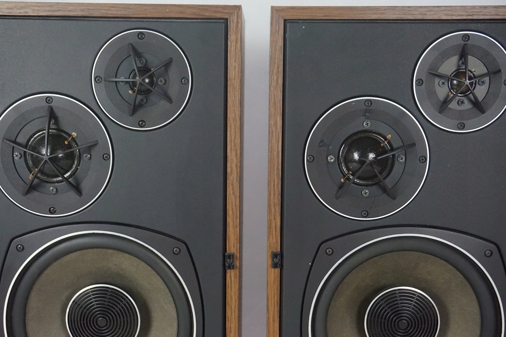 Kolumny głośnikowe Dual CL-730 Vintage Warszawa - 12446090584 ...