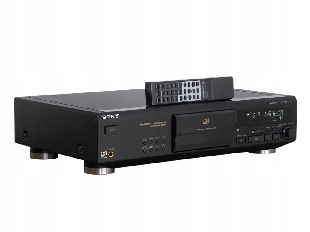 SONY CDP-XE700 - odtwarzacz CD/CDR, Klasa QS - 13007441852 - oficjalne archiwum Allegro