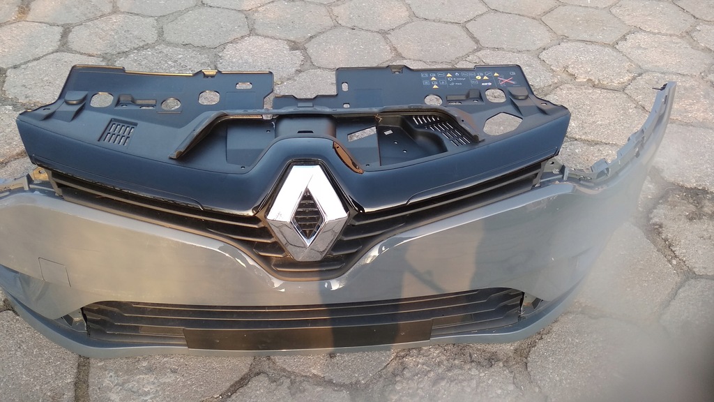 ZDERZAK RENAULT CLIO 4 IV LIFT PRZÓD PRZEDNI - 8722042832 - oficjalne ... ZDERZAK RENAULT CLIO 4 IV LIFT PRZÓD PRZEDNI - 8722042832 - oficjalne ...