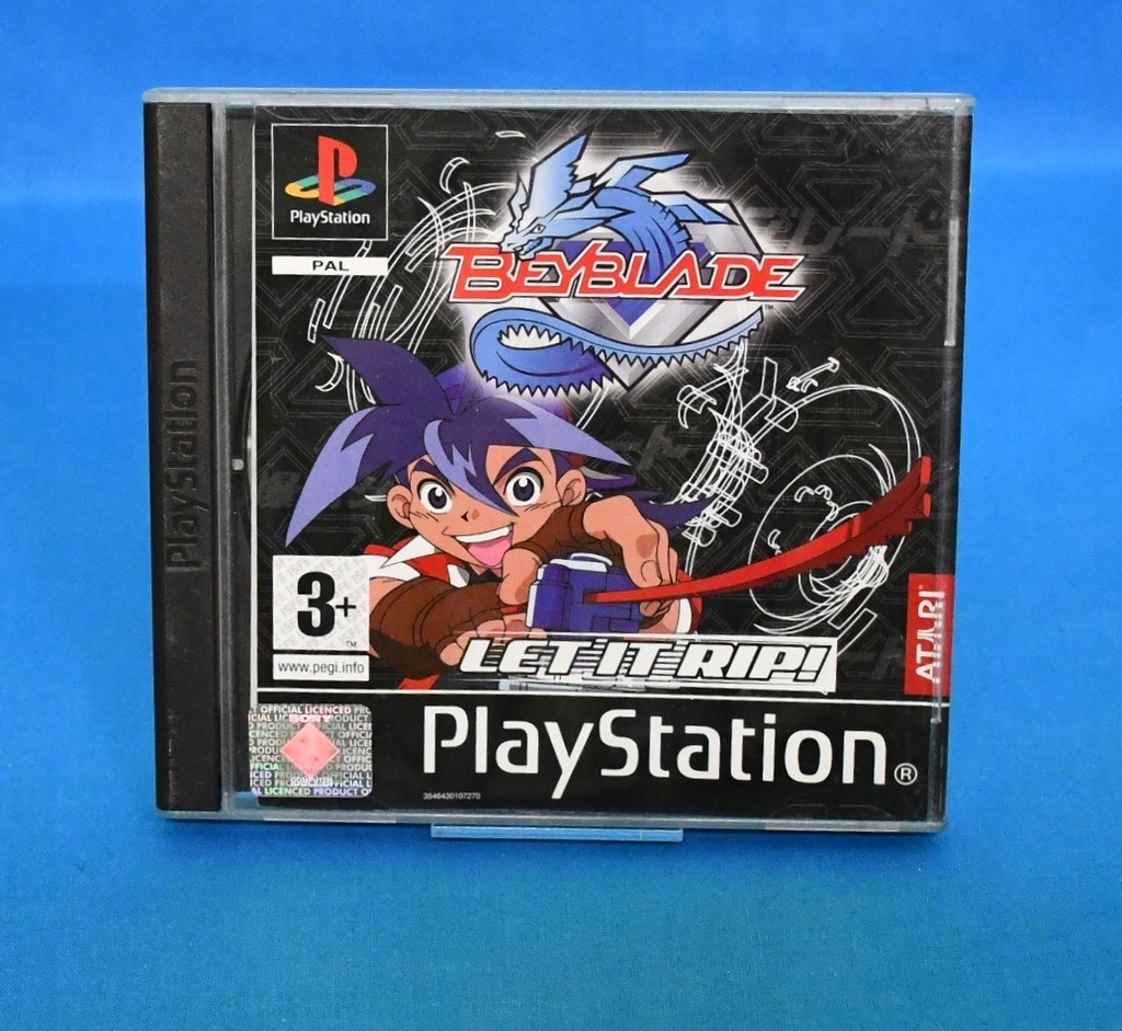 PlayStation 1(PSX) Beyblade - 12046368989 - oficjalne archiwum Allegro
