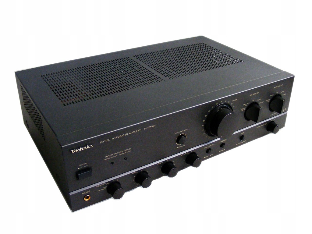 TECHNICS SU-VX500 / HI END / CLASS AA /1991r. - 12898605736 - oficjalne ...