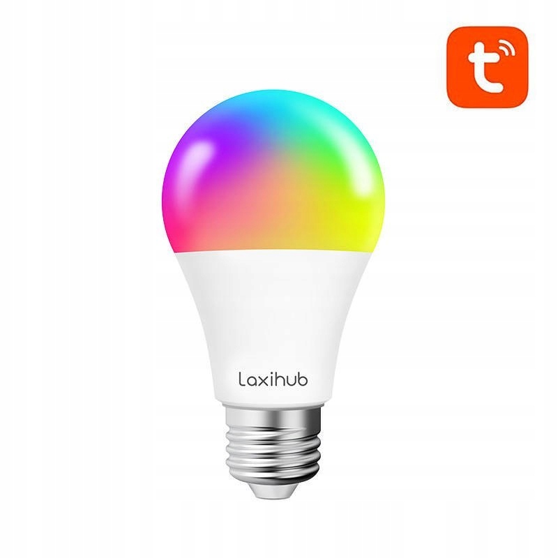 Laxihub Inteligentna Żarówka LED A60 Wifi TUYA - 12388061616 ... Laxihub Inteligentna Żarówka LED A60 Wifi TUYA - 12388061616 ...