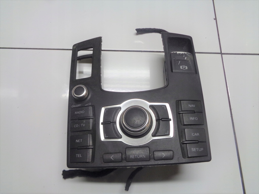 AUDI A8 D3 PANEL STEROWANIA MMI 4E0910609 - 12770657947 - oficjalne archiwum Allegro