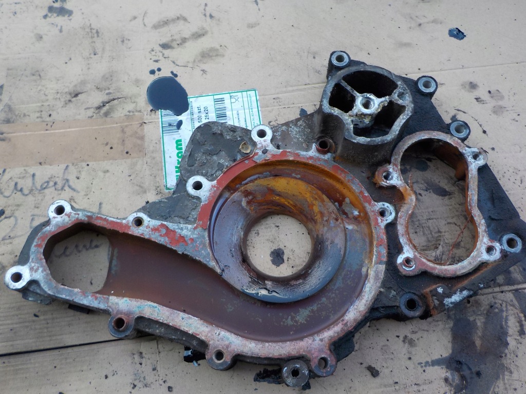 SCANIA V8 PODSTAWA POMPY WODY - 11383952904 - oficjalne archiwum Allegro