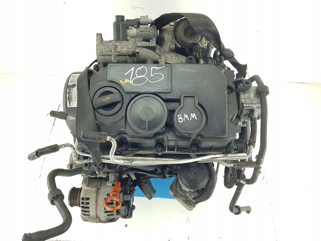 Silnik CADDY III SUPERB II GOLF V LEON 2.0 TDI BMM - 13072499442 ...