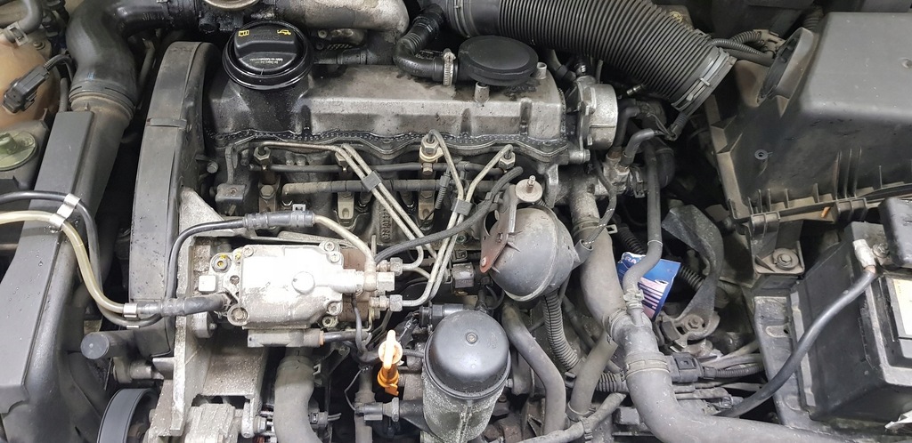 SILNIK 1.9 TDI ASV AGR ALH VW GOLF 4 A3 SKODA SEAT - 13625074440 ...