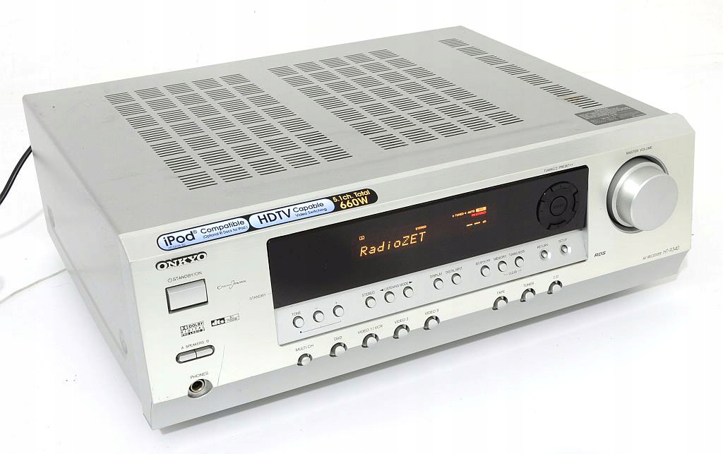 ONKYO HT-R340 FIRMOWY AMPLITUNER 5.1 DTS ! - 13551996633 - oficjalne archiwum Allegro