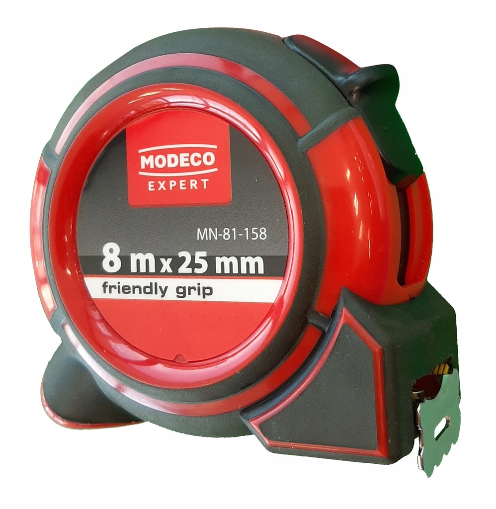 MODECO EXPERT MIARA ZWIJANA METRÓWKA TAŚMA 8M - 9530891085 - oficjalne archiwum Allegro