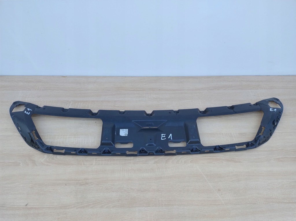 VW AMAROK 2H6 SPOILER LISTWA OSŁONA ZDERZAKA PRZÓD DOKŁADKA 2H6071003 ...