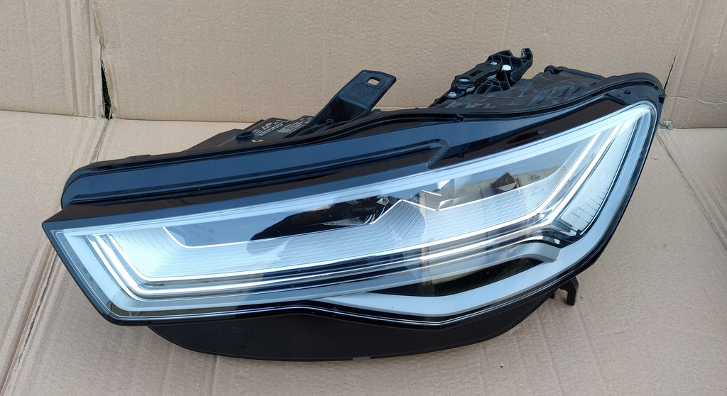 Lampa Lewa Full Led Matrix Audi A6 C7 4G0 Lift - 11235977205 ...