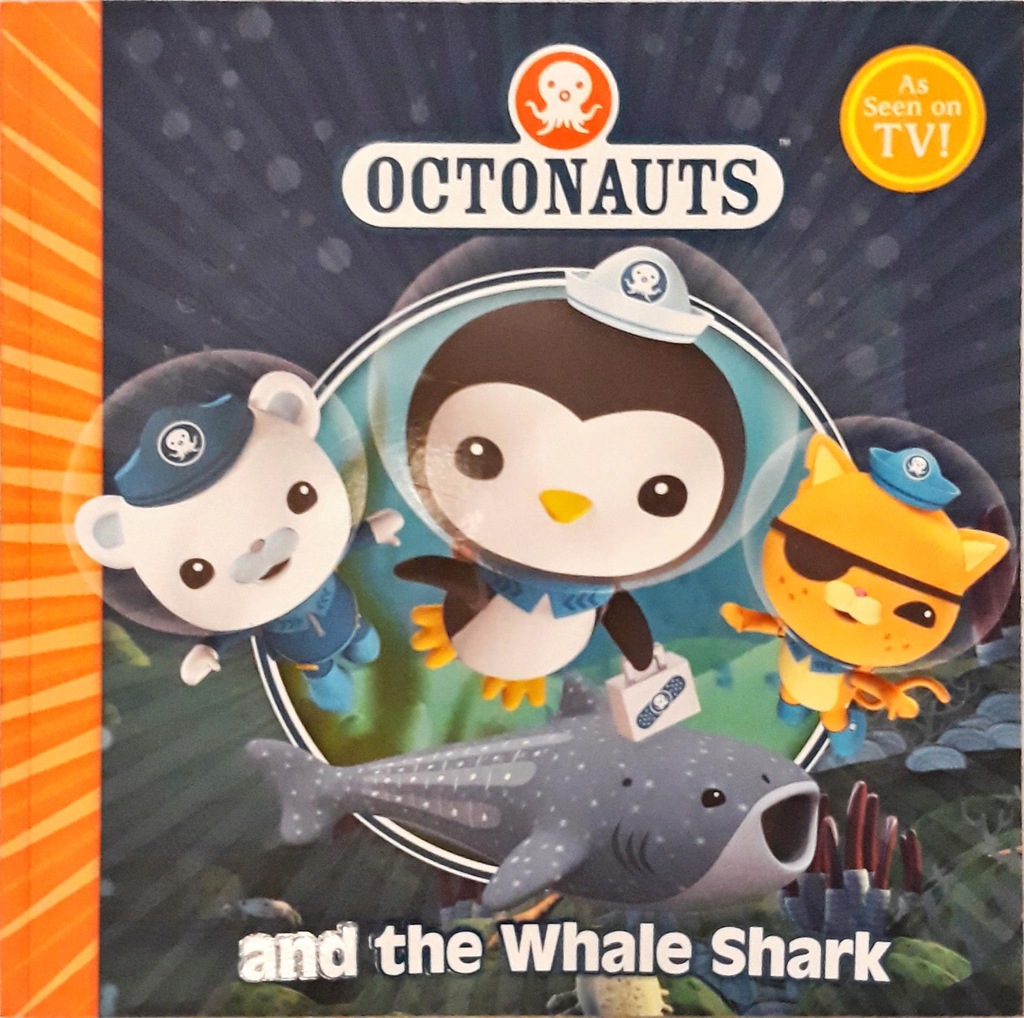 OCTONAUTS AND THE WHALE SHARK - 13663074483 - oficjalne archiwum Allegro