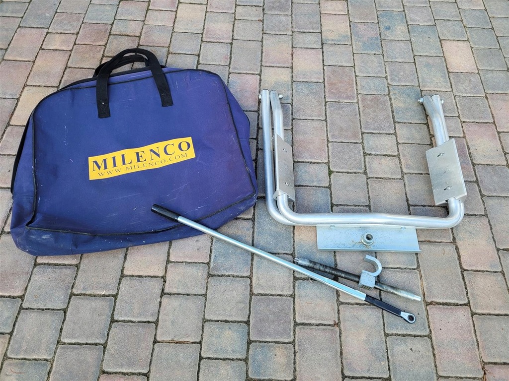 poziomica do przyczepy kempingowej kampera klin - 12425435453 ...