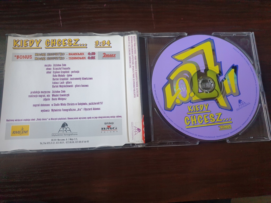 LO27 kiedy chcesz CD - 11455632017 - oficjalne archiwum Allegro