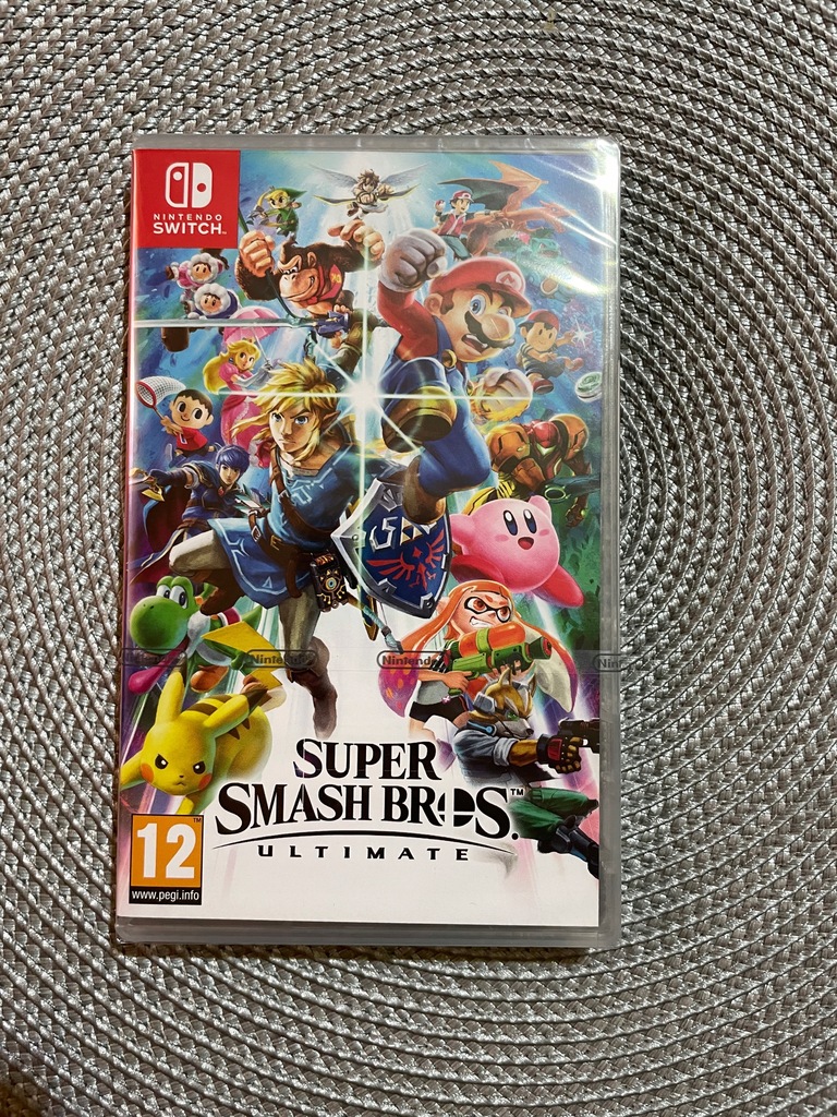 Super Smash Bros. Ultimate Switch - 12211865889 - oficjalne archiwum Allegro
