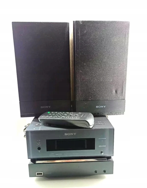 MINIWIEŻA SONY HCD-CBX5 - 13581118280 - oficjalne archiwum Allegro