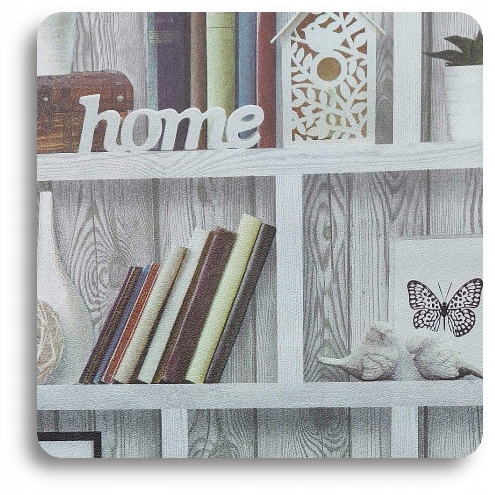 Tapeta półki z książkami 218183-21 - 9846153209 - oficjalne archiwum ...