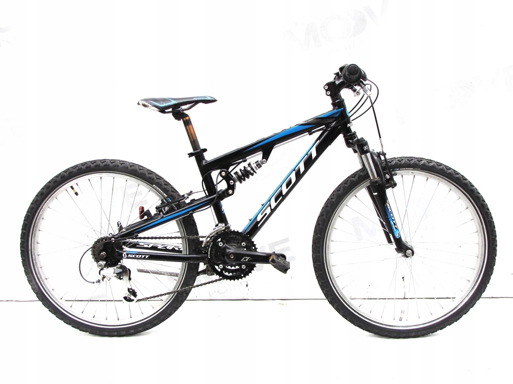Juniorski full SCOTT SPARK! Koła 24', rama 36 cm - 13394316523 ...