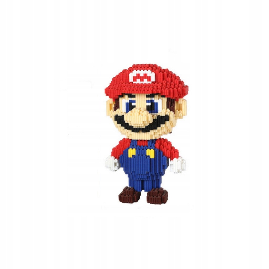SUPER MARIO KLOCKI 3D 4550 EL. - 12634285772 - oficjalne archiwum Allegro