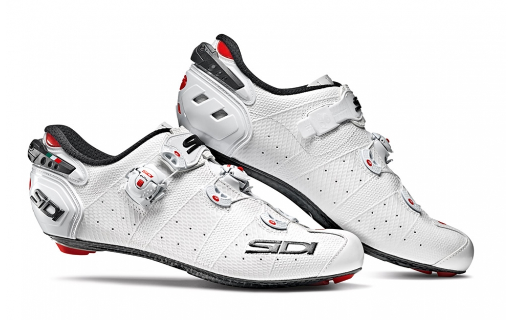 Buty rowerowe szosowe Sidi Wire 2 Carbon 41,5 białe - 15145587233 ...
