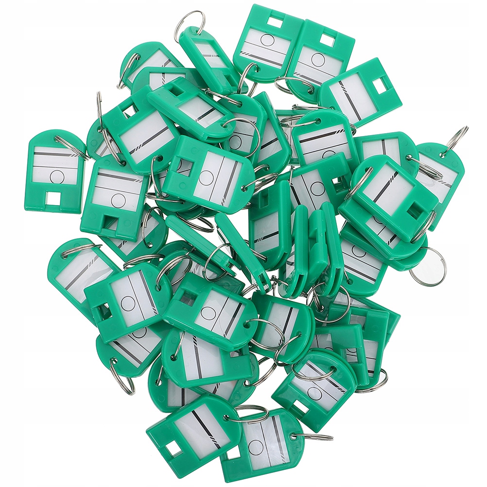 Key Tag Blank Keychains Key Label Tags - 14561506966 - oficjalne ...