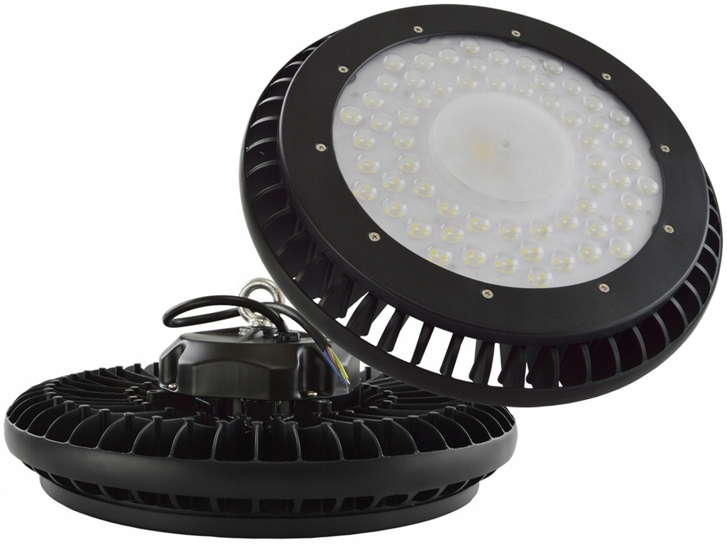 LAMPA LED PRZEMYSŁOWA HALA IP65 UFO 200W NEUTRALNA - 8266037475 ...