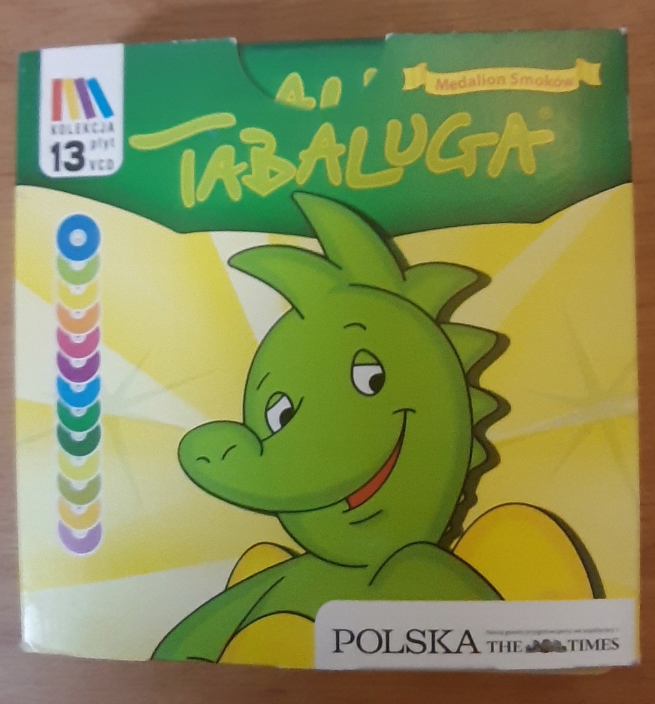 Tabaluga Medalion smoków 13 płyt VCD komplet - 13568507803 - oficjalne archiwum Allegro