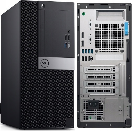 Mocny komputer 9-tej gen. Dell 7070 MT i5 16GB 256GB M.2 NVMe W11 ...