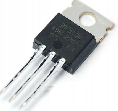 IRF640N N-Channel MOSFET 18A 200V TO220 TRANZYSTOR - 11932720571 ...