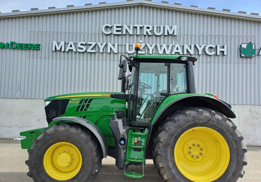 John Deere 6195M CIagnik John Deere 6195M, Gwa... - 16084676379 ...
