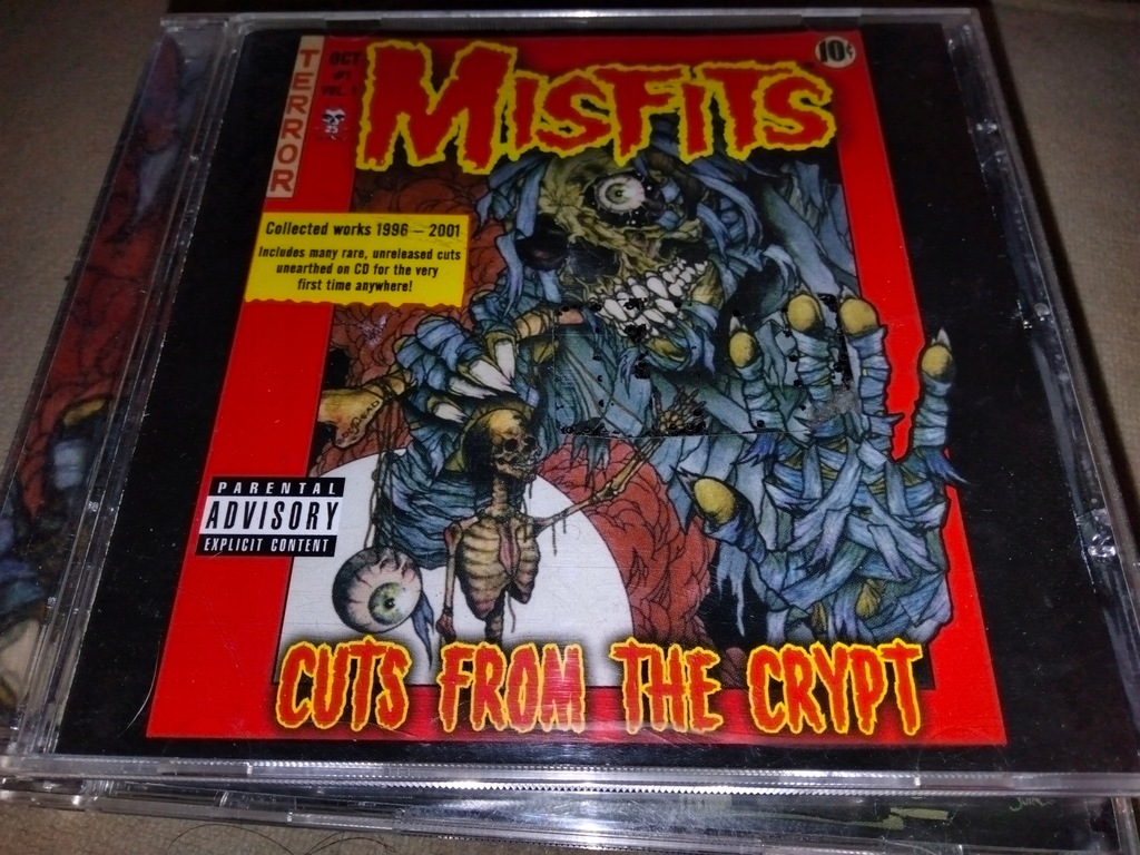 Misfits Project Cuts from the crypt - 11974327665 - oficjalne archiwum ...