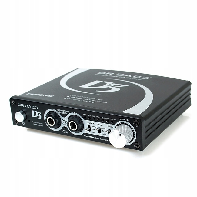 KARTA DŹWIĘKOWA WZMACNIACZ AUDIOTRAK DR.DAC3 DAC - 10434537539 - oficjalne archiwum Allegro